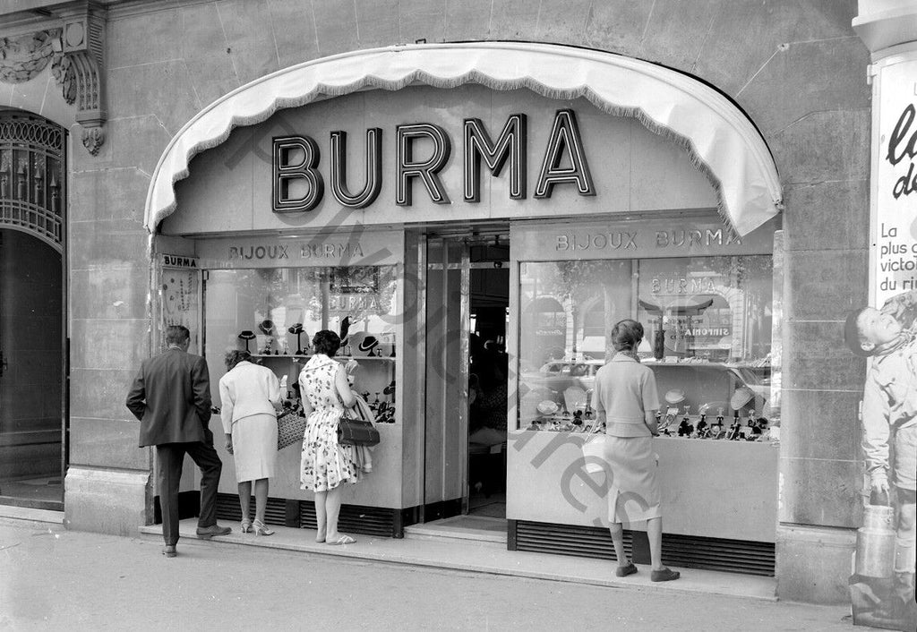 Bijouterie à Paris – BURMA