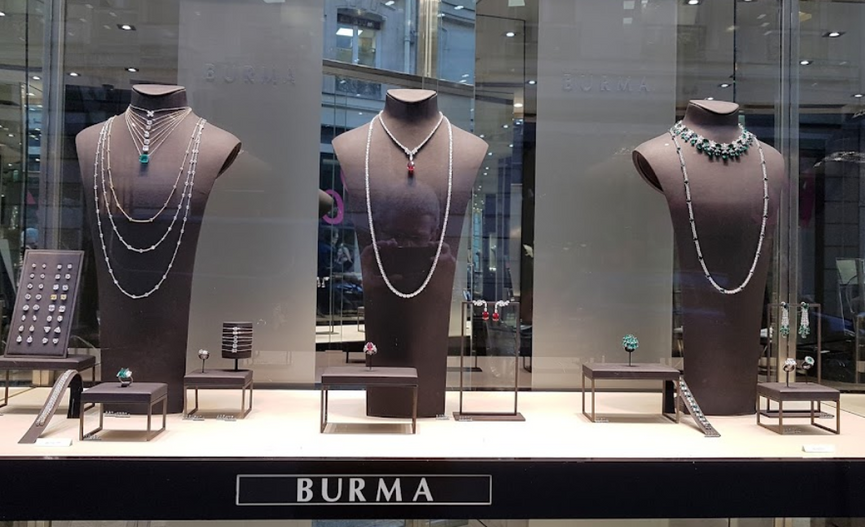 Bijouterie à Paris – BURMA