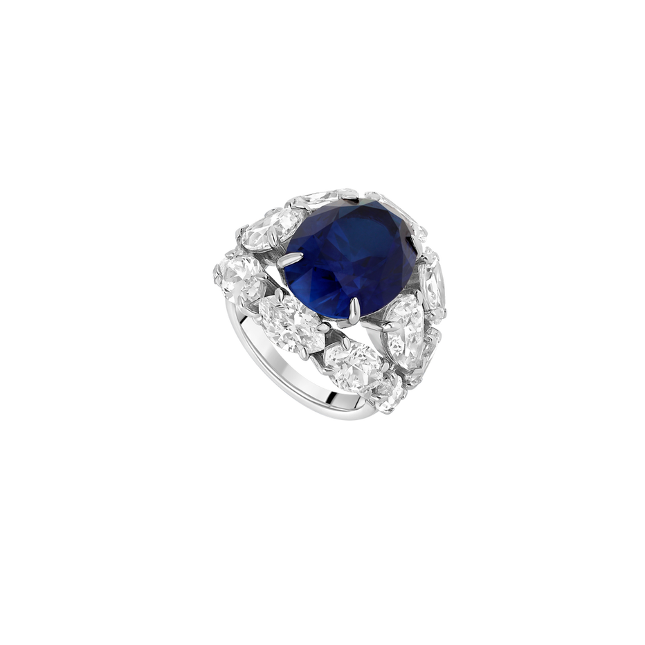 Ring Opera - Rhodium Silver